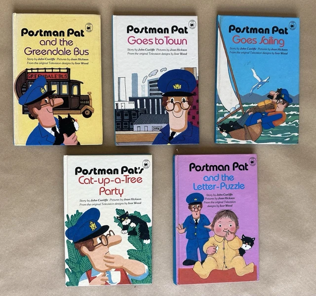 Postman Pat Book Set FOR SALE! - PicClick UK
