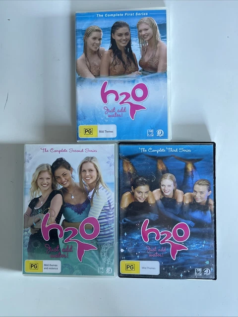 H20 JUST ADD Water | Series 1 2 and 3 | PAL 4 VGC $30.00 - PicClick AU