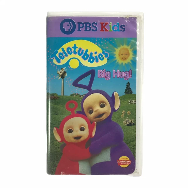 TELETUBBIES BIG HUG 1999 Vintage VHS PBS Kids Classic Vol 6 Po Laa-Laa ...