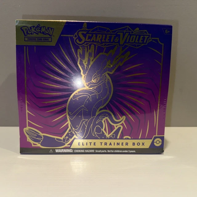 POKÉMON TCG SCARLET & Violet Elite Trainer Box $26.00 - PicClick