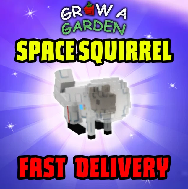 OP NEW SPACE Squirrel|🌱 Grow a Garden - GAG | roblox ‼️ | CHEAPEST/FAST ...