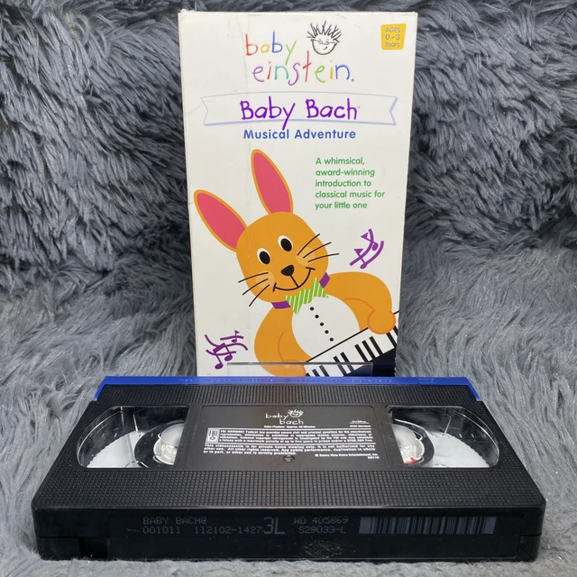 BABY EINSTEIN BABY Bach VHS Whimsical Introduction To Classical Music 0 ...