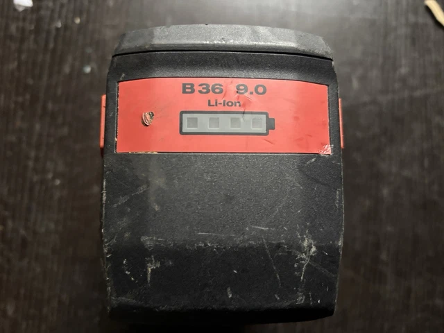 HILTI B36 9.0AH Battery 36v 9.0Ah £156.71 - PicClick UK