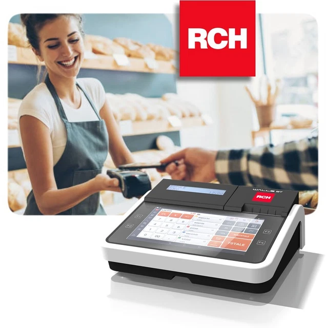 REGISTRATORE DI CASSA Telematico RCH - Walle 8T EUR 350,00 - PicClick IT REGISTRATORE DI CASSA Telematico RCH - Walle 8T EUR 350,00 - PicClick IT
