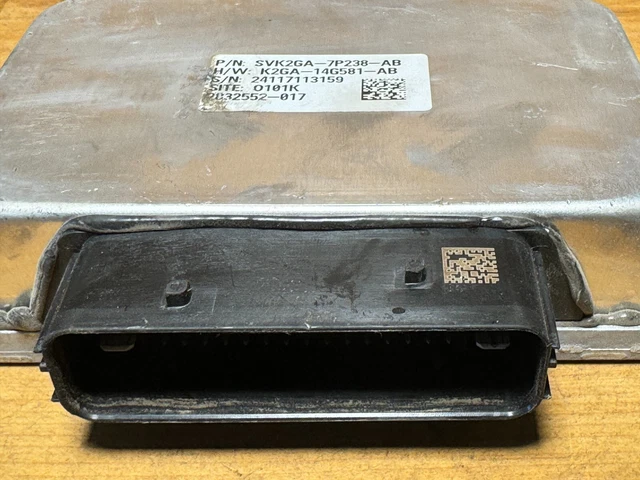 FORD EDGE 2.0L Awd Transfer Case Module Control Unit (Svk2Ga-7P238-Ab ...