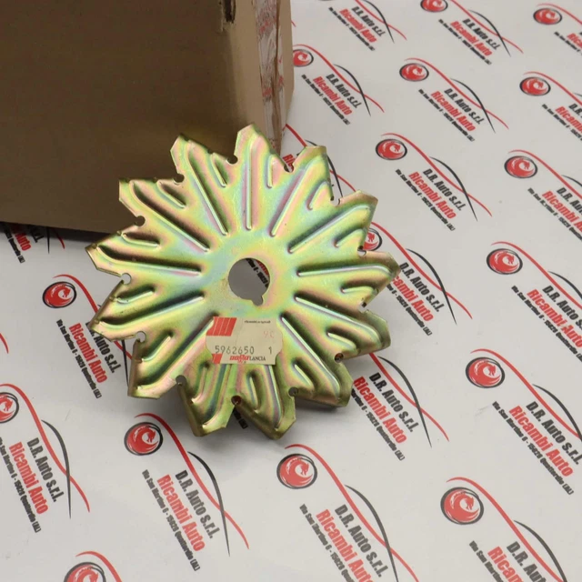 FLÜGELRAD WECHSELSTROMGENERATOR FIAT 124-127-128 Cod. 5962650 Neu ...