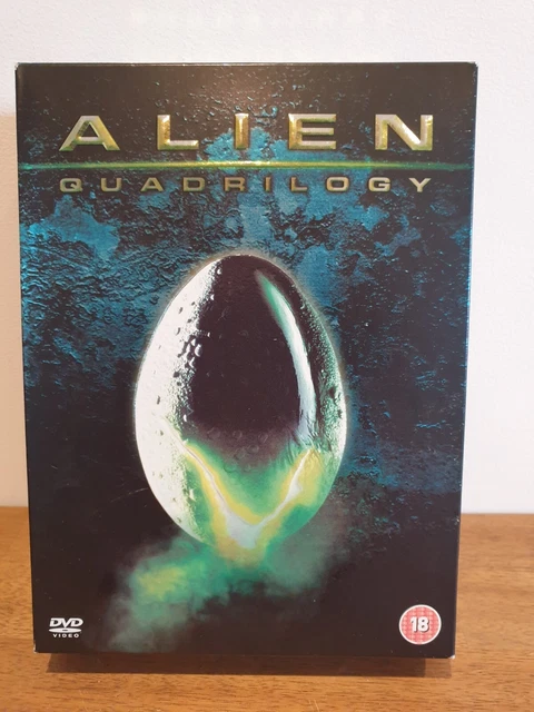 ALIEN QUADRILOGY 5DVD Box (Aliens 3 Resurrection Sigourney Weaver ...