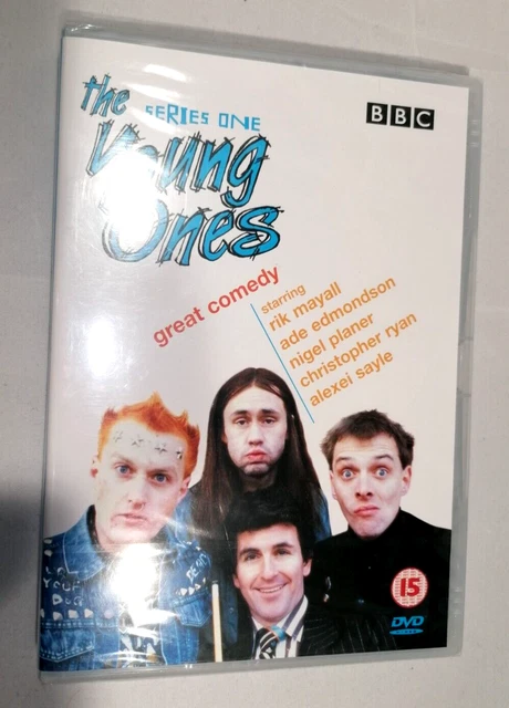 THE YOUNG ONES Series One DVD 2002 BBC Comedy New And Sealed £5.99 ...