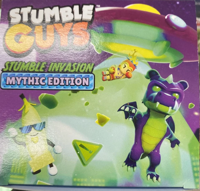STUMBLE GUYS INVASION CARDS MYTHIC EDITION 12 Bustine Box Completo EUR ...