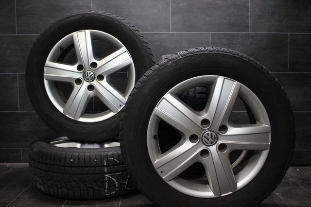 ORIGINAL VW T5 T6 Transporter Multivan Alloy Wheels 7J X 17 Inch ...