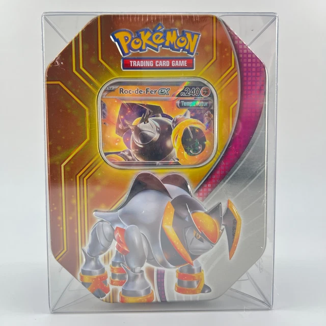 POKÉMON 🇫🇷 POKÉBOX Destinée Paradoxe Roc-de-Fer EB09 Stars Étincelantes ...