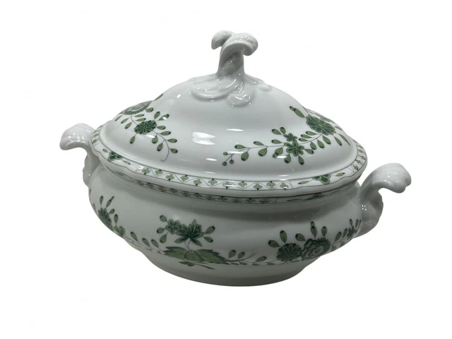 TERRINE EN PORCELAINE Hutschenreuther Maria Theresia 19 x 28 x 18 cm. 1 ...