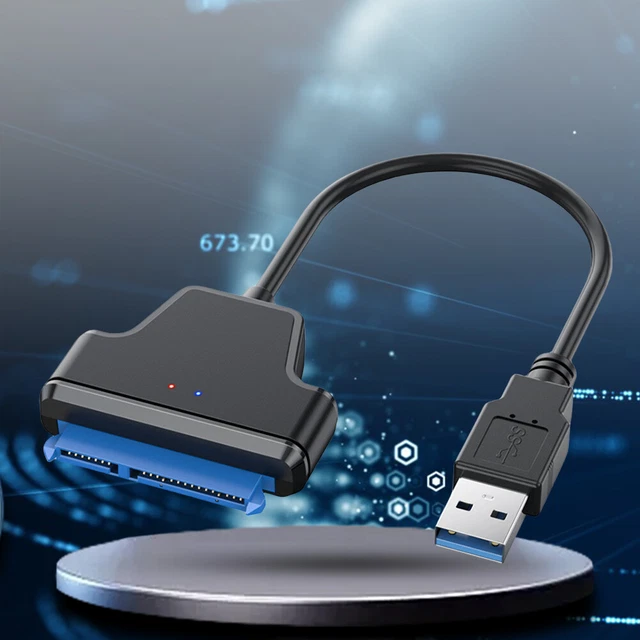 FR USB TO SATA USB3.0 Cable USB 3.0 Type C SATA Converter for 2.5 Inch ...