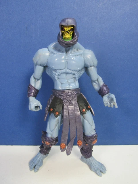 HE MAN SKELETOR action figure 2002 200X MOTU mattel masters of the ...