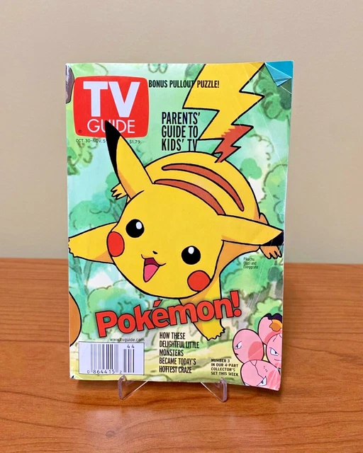 THE ULTIMATE GUIDE to pokemon magazine/ash & pikachu retire £1.27 ...