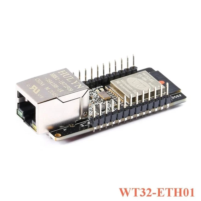 SEZIONE SERIALE TEL a Ethernet WT32-ETH01 MCU ESP32 convertitore ...