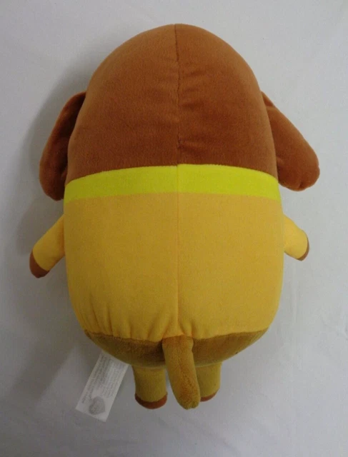 HEY DUGGEE CBEEBIES Dog Working Plush Soft Toy Stuffed Animal 14 ...