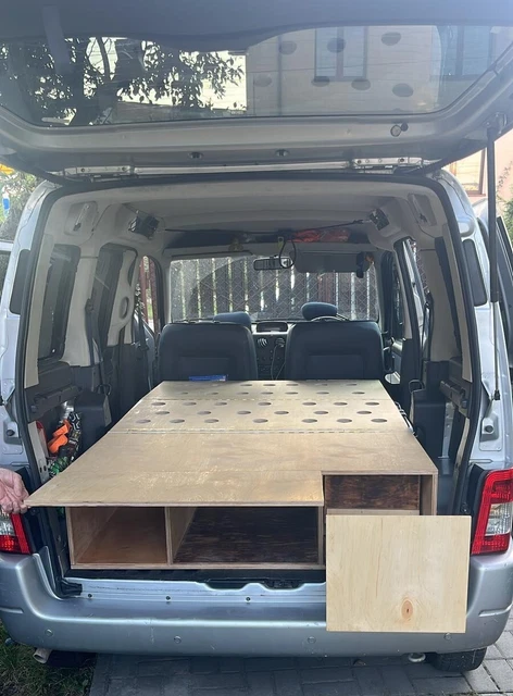 BOOT JUMP FOR Citreon Berlingo / Peugeot Partner. Bespoke. camper van ...