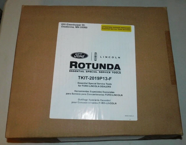 FORD ROTUNDA OTC Tool 303-1701 7.3L Engine Lifting Plate Tool $886.60 ...