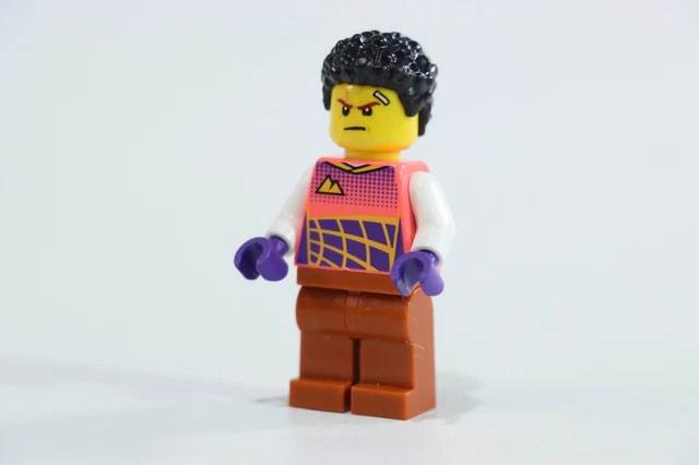 LEGO® CITY MINIFIGURE Race Car Driver Annoyed Face EUR 7,24 - PicClick FR