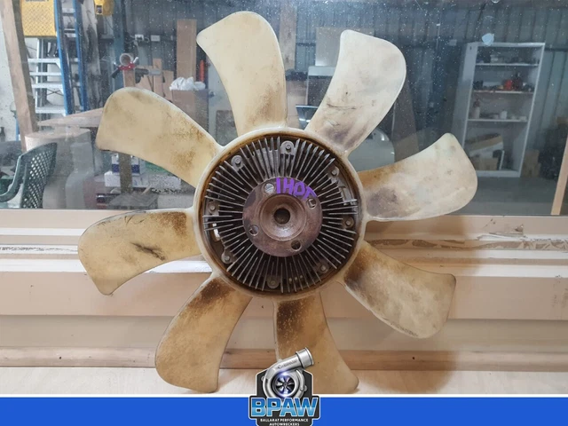 TOYOTA LANDCRUISER 80 Series 1HDT fan water $99.00 - PicClick AU