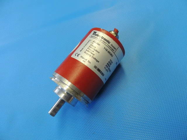 TR ELECTRONIC ABSOLUTE rotary encoder CEV100M - 00238 £400.00 - PicClick UK