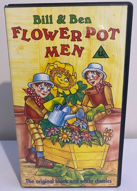 VINTAGE BILL AND Ben - Flower Pot Men (VHS, 1989) £11.11 - PicClick UK