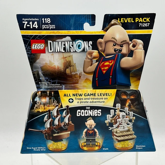 LEGO 71267 THE GOONIES Sloth minifigure Dimensions Team Pack NEW sealed ...