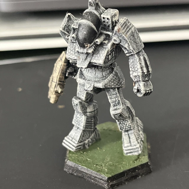 BATTLETECH BATTLEMASTER BLR-1G Assault Mech originale anni '80 Ral ...