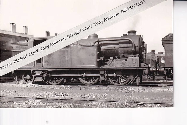 B.R. - EX Gnr - N2 Class 0-6-2T No. 69579 - Vintage Image - #L14885 £1. ...