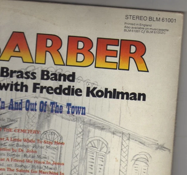 CHRIS BARBER ET le Dr John avec Freddie Kohlman - Take Me Back to New ...