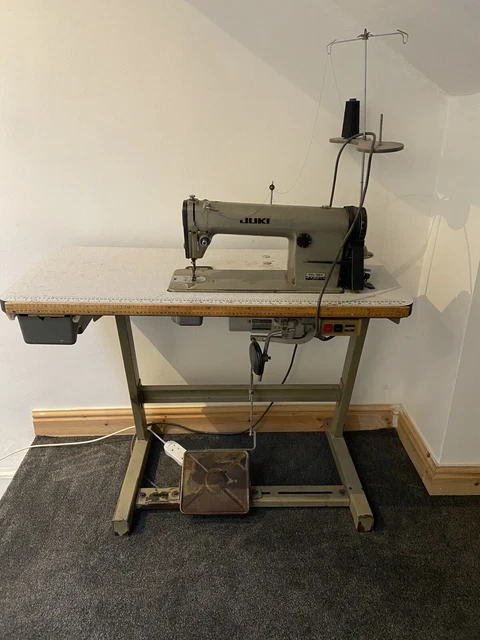 JUKI INDUSTRIAL SEWING machine Model ddl 227 £110.00 - PicClick UK