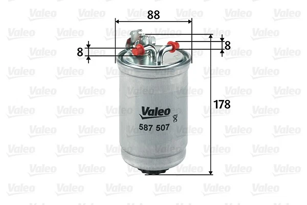 NEW FUEL FILTER for FORD SEAT SKODA VW:INCA,AROSA,TERRA,ILTIS,VENTO ...