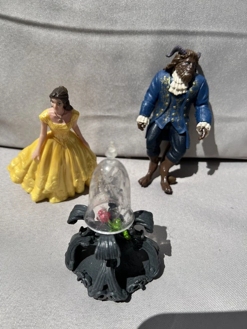 BEAUTY EMMA WATSON and the Beast Disney Princess Enchanted Rose Bundle ...