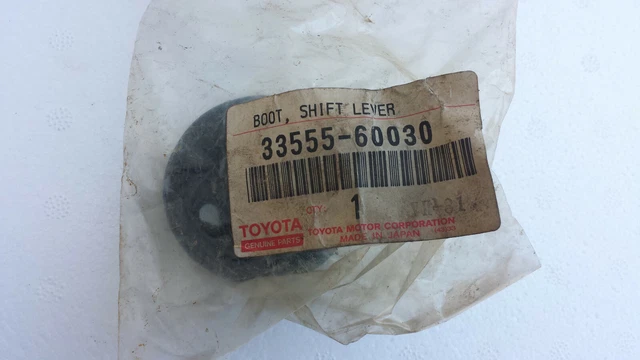 GENUINE ORIGINAL TOYOTA Boot, Shift Lever 33555-60030 $23.59 - PicClick AU