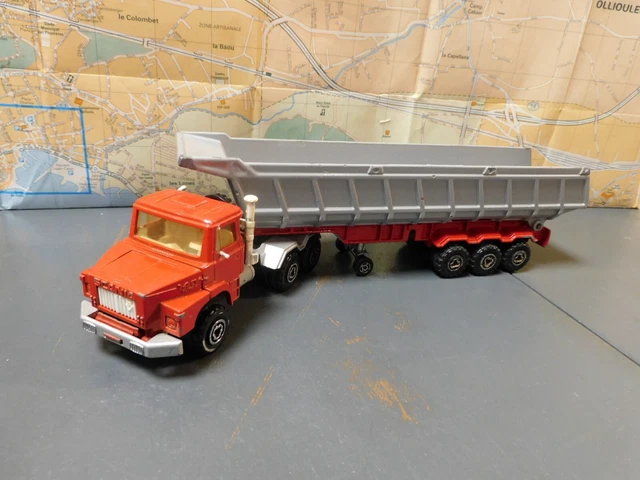 MAJORETTE SCANIA SEMI benne 1/60 serie 3000 EUR 19,00 - PicClick FR