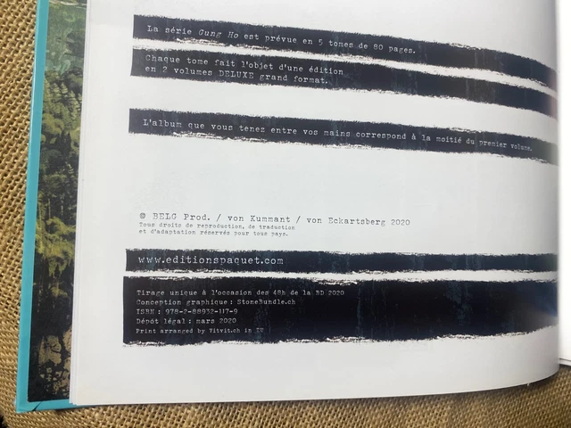 GUNG HO &BREBIS galeuses" 2020 Comics Manga genre AKIRA,GHOST SHELL à ...