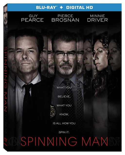 SPINNING MAN (BLU-RAY) Pierce Brosnan Minnie Driver Guy Pearce Jamie Kennedy EUR 32,00 - PicClick FR