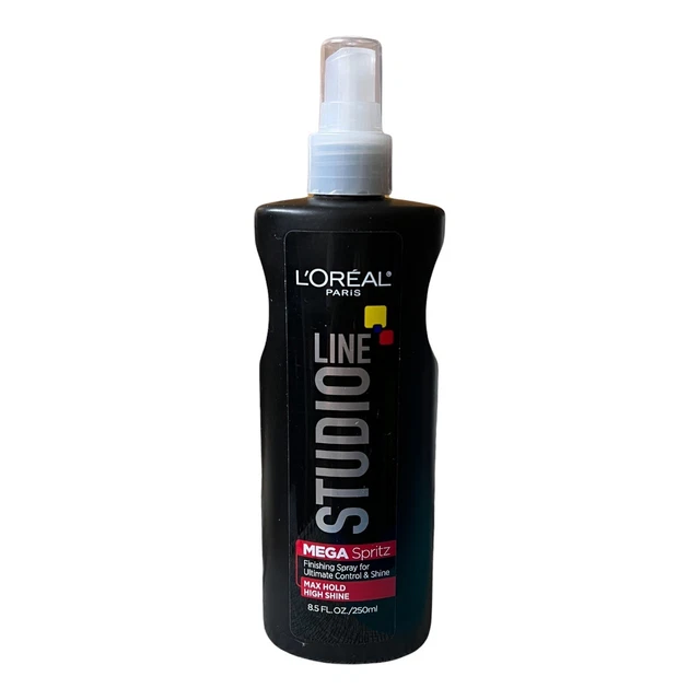 L'OREAL STUDIO LINE Mega Spritz Finishing Spray Max Hold 8.5 oz ...