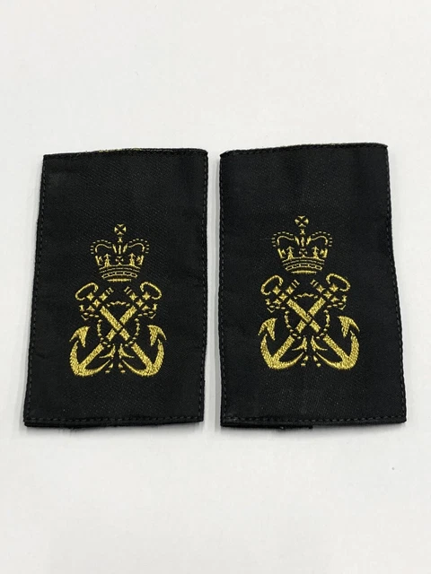 ROYAL NAVY RANK Slides - Epaulettes (Pair) £9.99 - PicClick UK