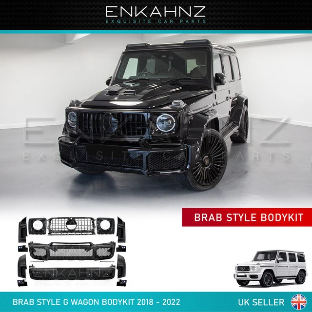 MERCEDES G WAGON Brab Style Wide Star Bodykit G Class W463A W464 2018 ...