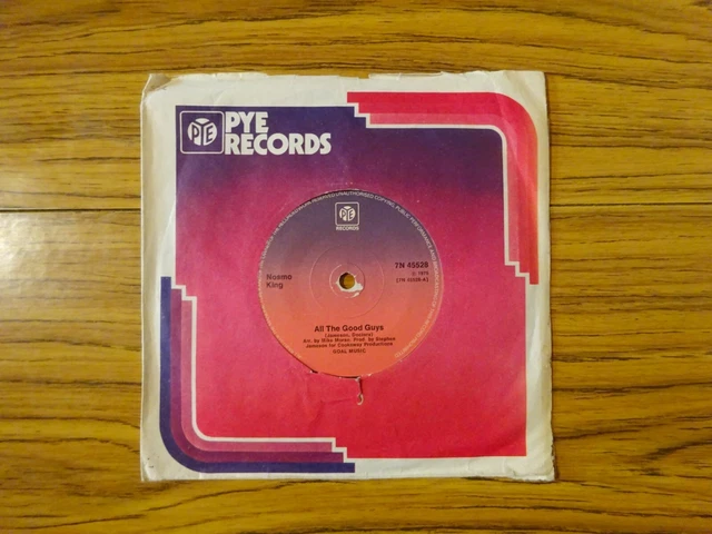 NOSMO KING - All The Good Guys (Pye 1975) 7" Single EUR 1,70 - PicClick FR