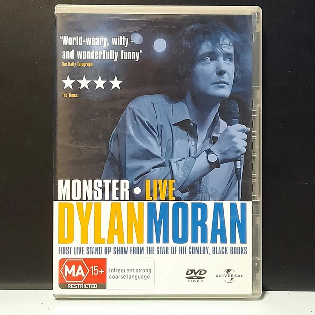 DYLAN MORAN MONSTER Live (DVD, 2004) PAL R4 Combined Postage Available ...