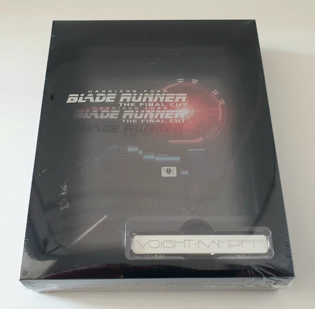 BLADE RUNNER FINAL Cut STEELBOOK 4K Ultra-HD Blu-Ray NEUF blister FR ...
