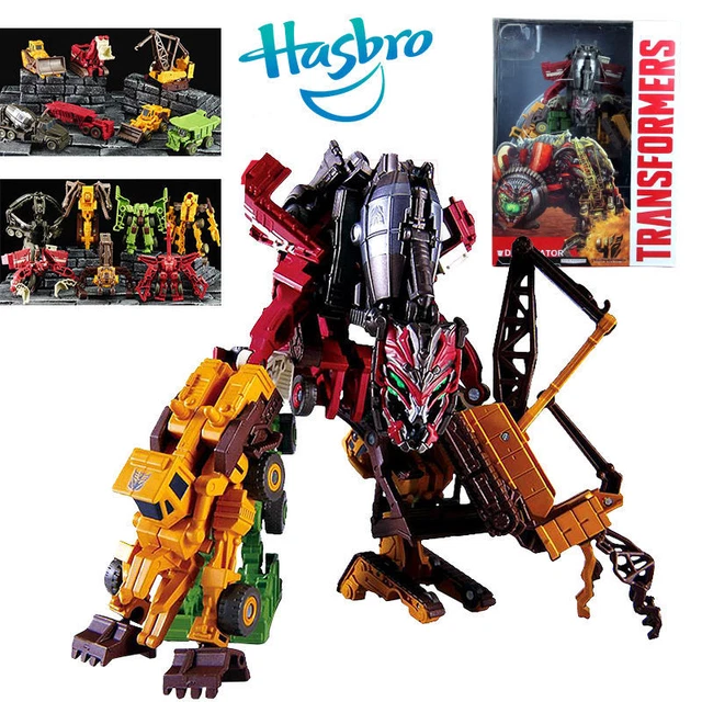 HASBRO TRANSFORMERS DEVASTATOR Combine 7 Robot Truck Car Action Figures ...