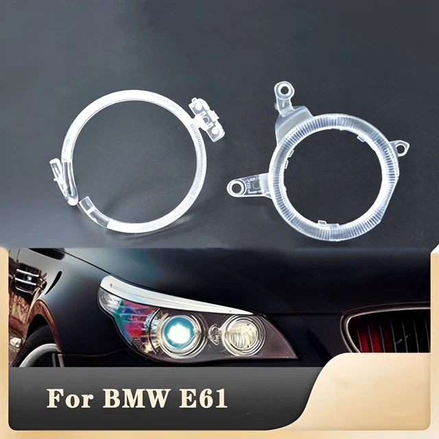 2 PCS CAR Daytime Running light Angel Wye Ring white For BMW E61 $41.58 ...