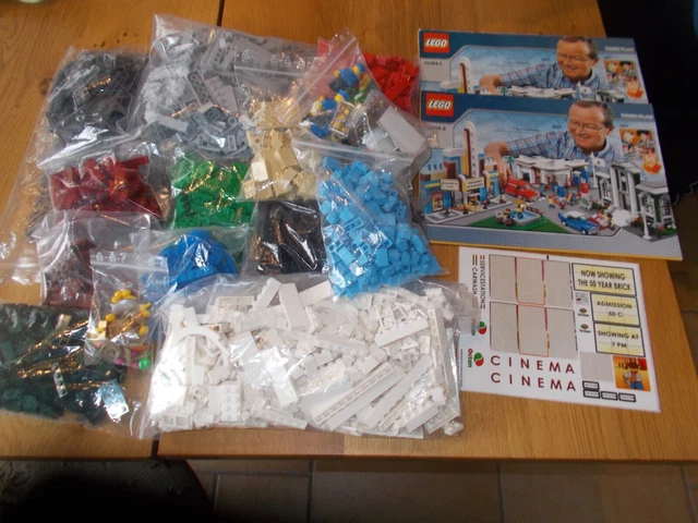 LEGO® CREATOR - 10184 - Stadtplan / Town Plan - mit Bauanleitung (BA ...