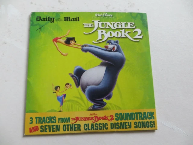 THE JUNGLE BOOK 2: Disney/Daily Mail CD £1.20 - PicClick UK