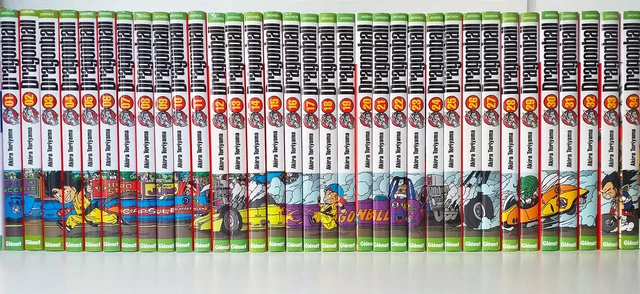 LOT INTÉGRALE MANGA DRAGON BALL Perfect Edition T. 1/34 Glénat VF Akira ...
