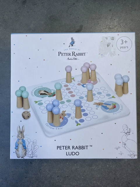PETER RABBIT LUDO Rare Beatrix Potter Board Game 2022 classic $19.99 ...